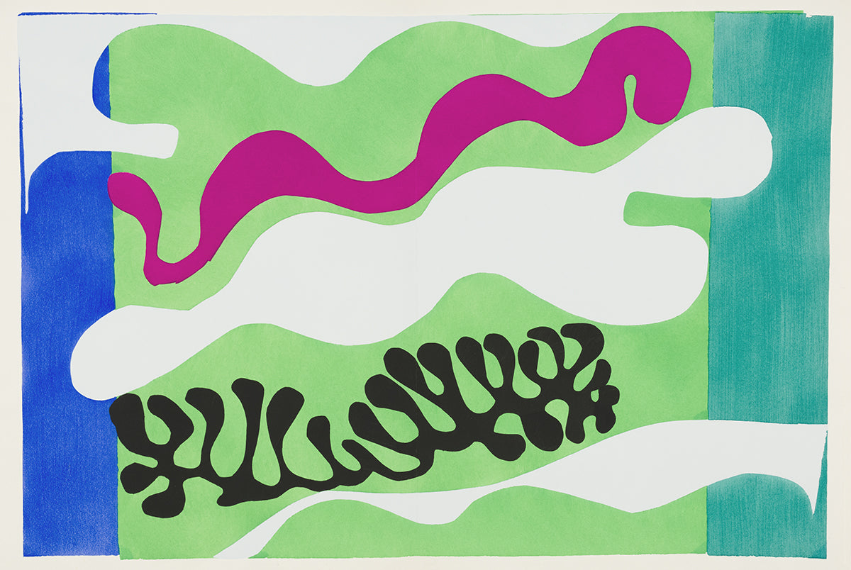 Le lagon II (Die Lagune II) 1947 von Henri Matisse | Wandbilder vom 3W ...
